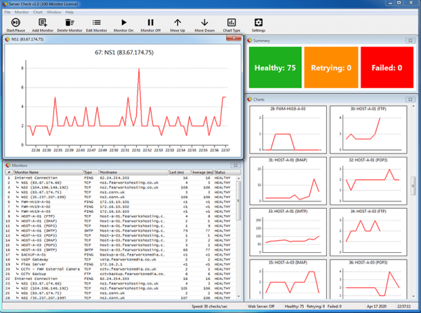 Always Know When Your Servers Go Down - Server Check